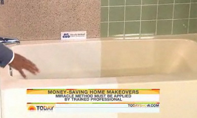 Miracle Method Featured on the Today Show - Miracle Method Surface ...