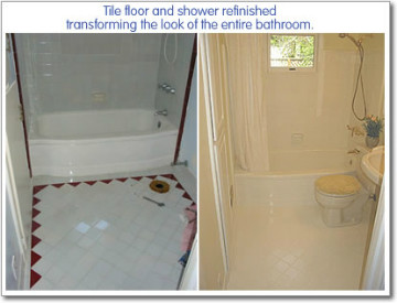 How can I change the tile floor in my bathroom? - Miracle Method ...