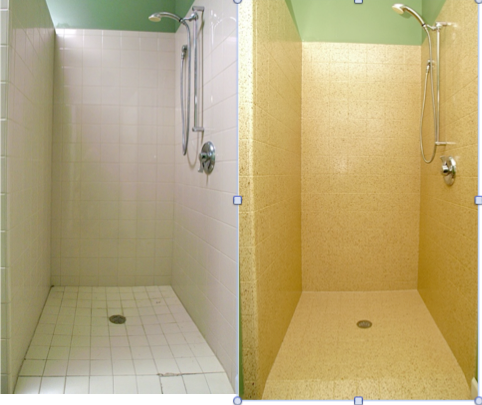 Give Your Recreation Center Showers a Facelift - Miracle Method Surface ...